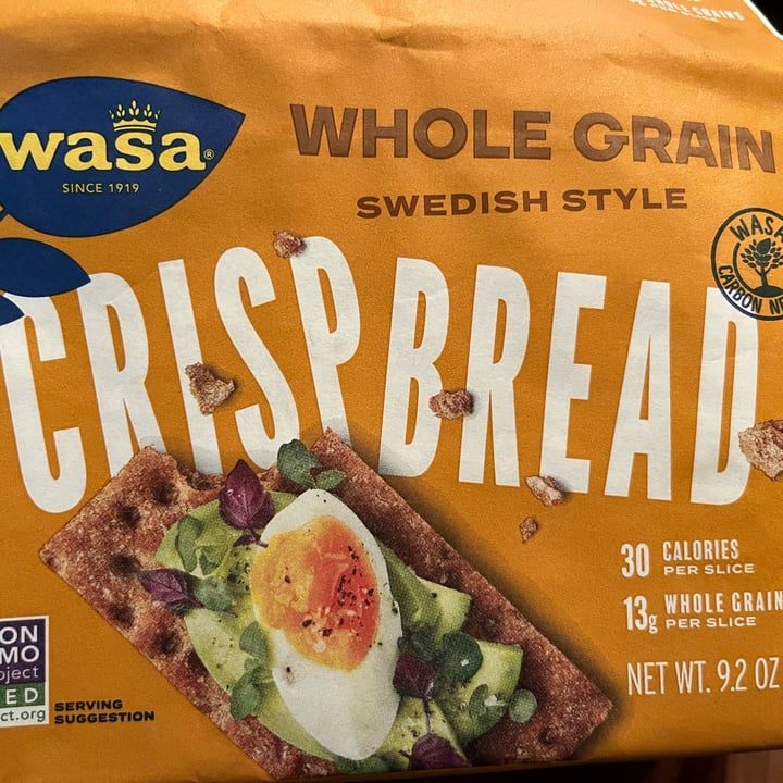 Wasa Whole Grain Crispbread Review | abillion