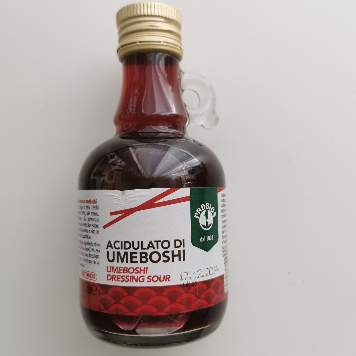 Acidulato di Umeboshi at Probios - Review by @aili59 | abillion