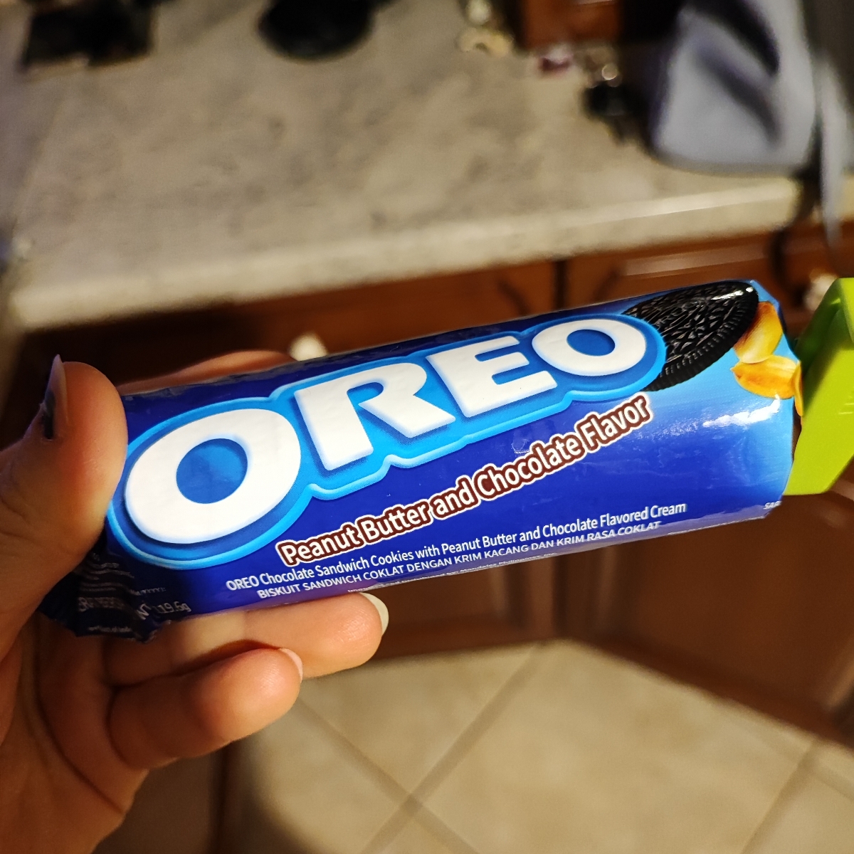 Oreo al burro di arachidi from Oreo - Vegan Product Reviews & Ratings | abillion