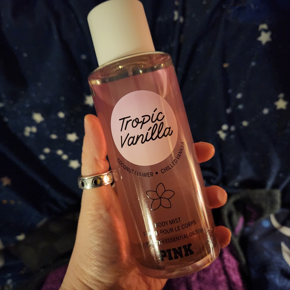 Pink Tropic Vanilla from Victorias secret - Vegan Product Reviews ...