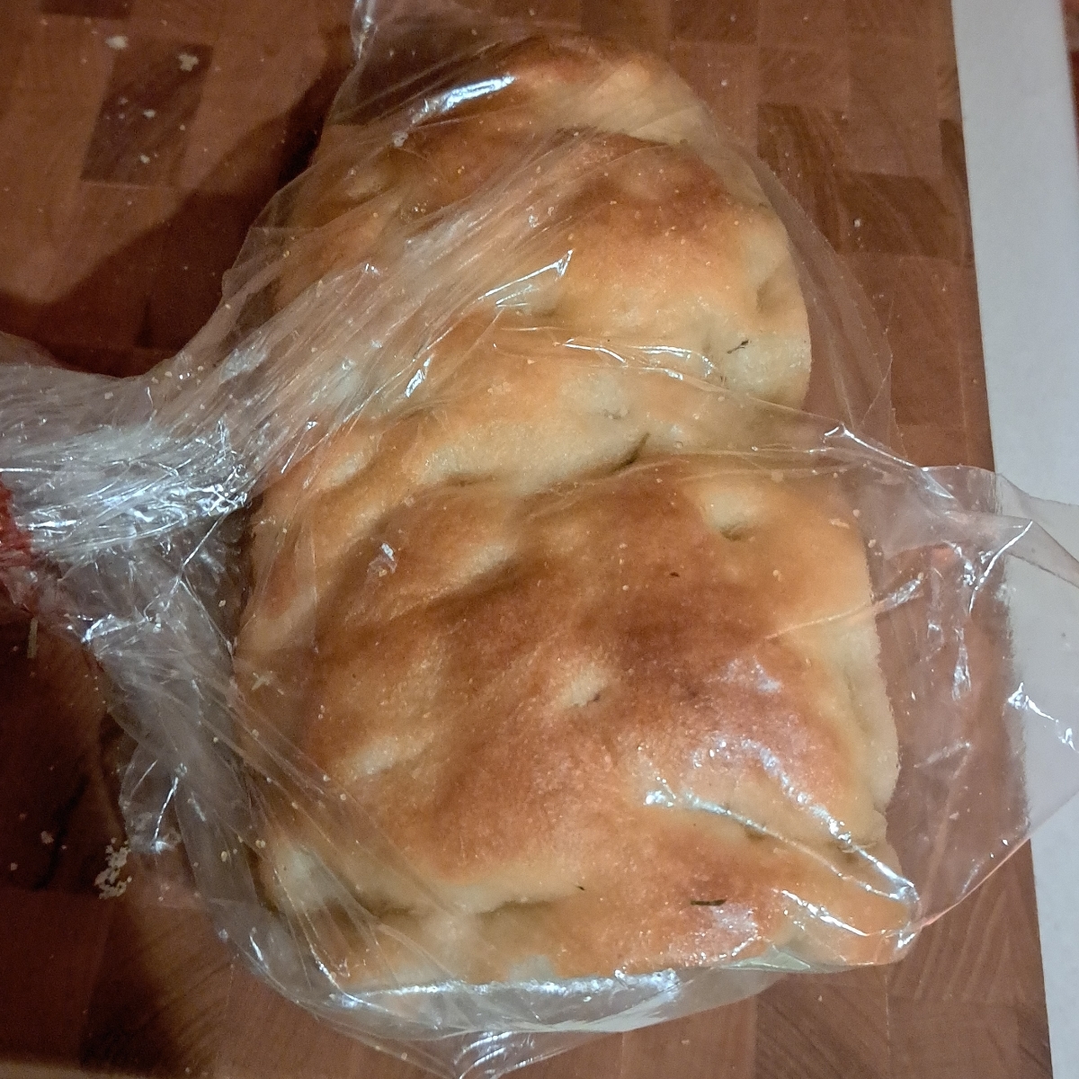 Rosemary Focaccia at Truscott Italian Bakery & Delicatessen - Review by ...