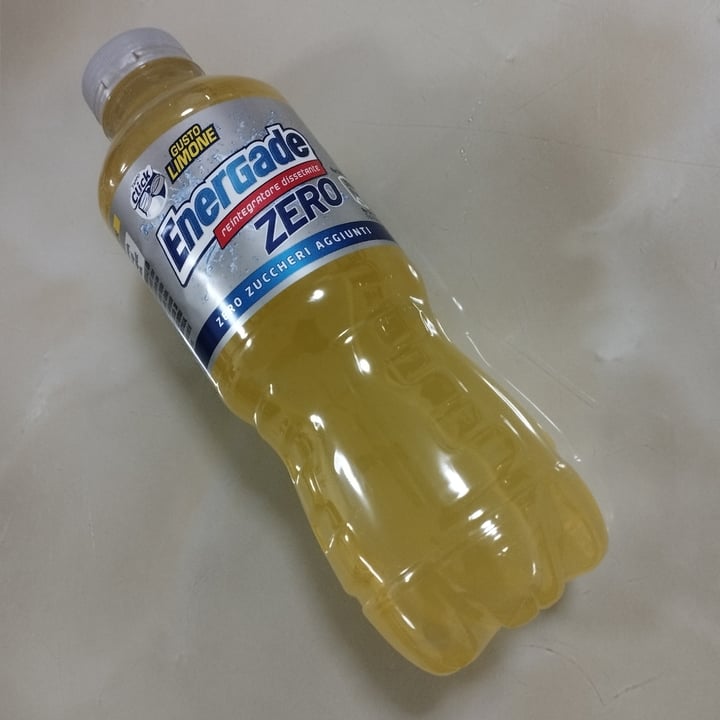 Energade Energade Zero Gusto Limone Review | abillion