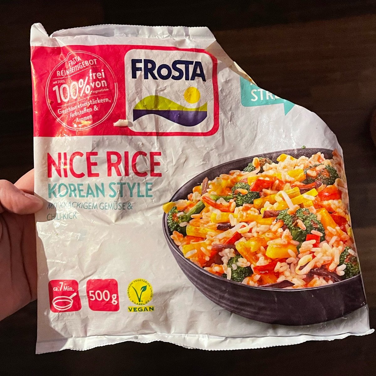 Nice Rice Korean Style from Frosta - Vegan Product Reviews & Ratings ...