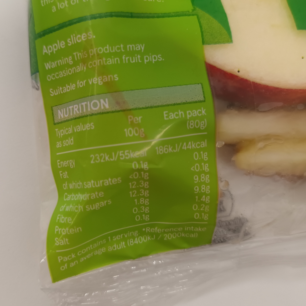 Tesco Apple Snack Pack Reviews | abillion