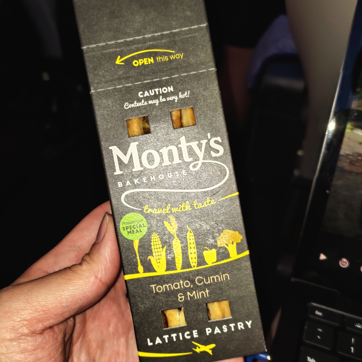 Tomato, Cumin and Mint Wrap from Monty's Bakehouse - Vegan Product ...