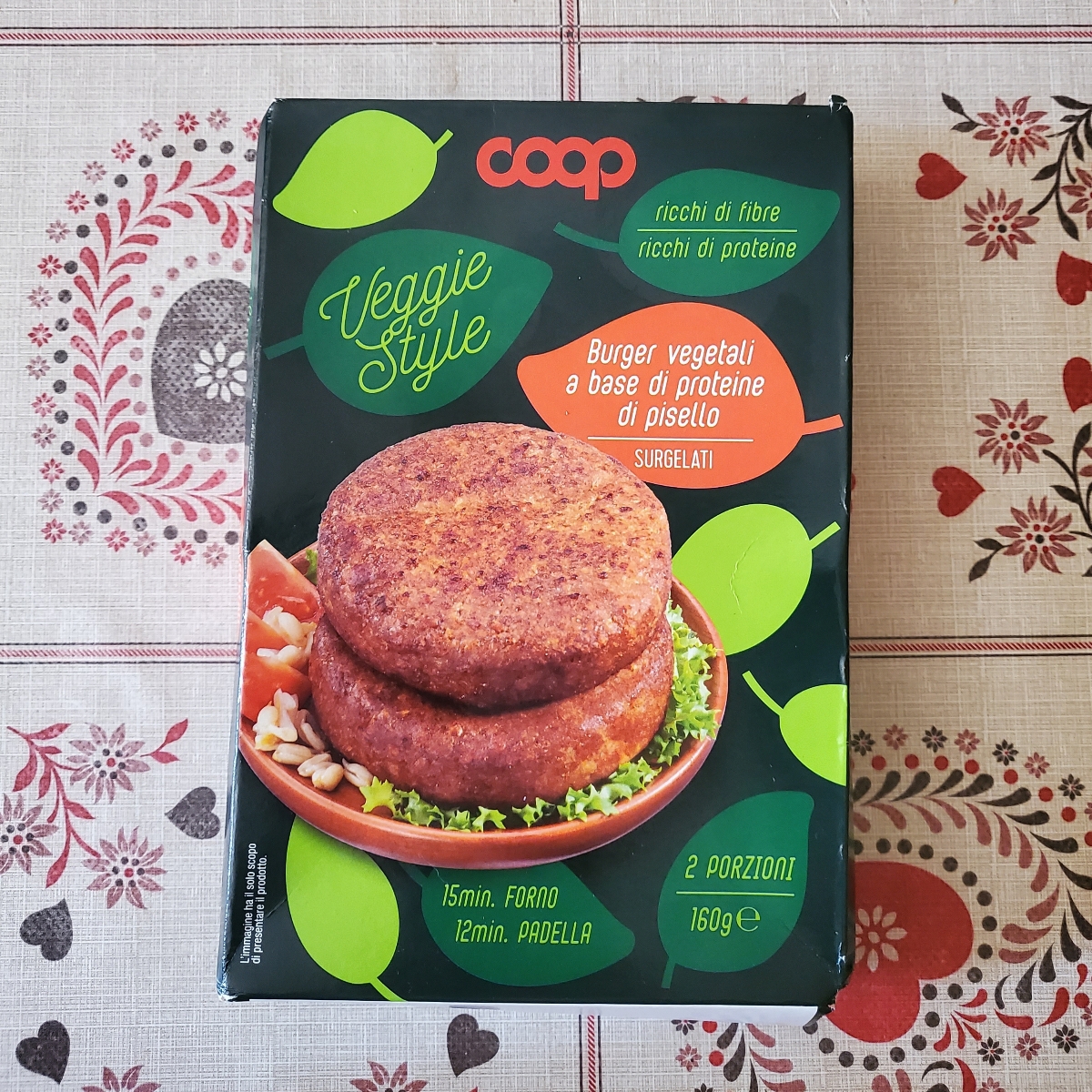 Coop - Burger vegetali veggie style Review | abillion