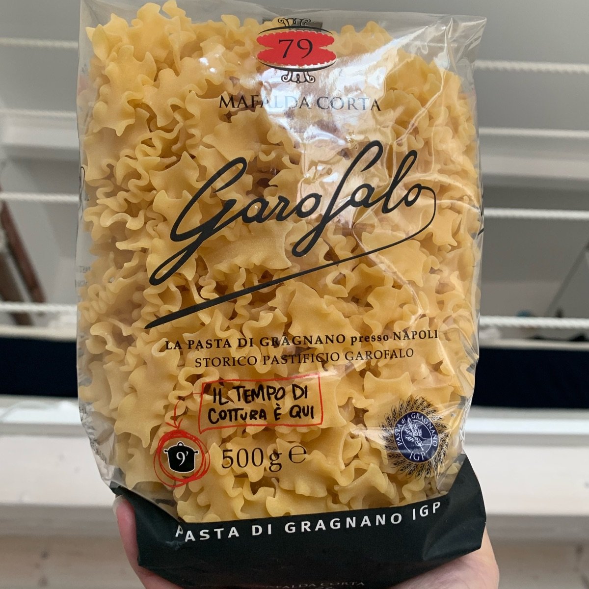 79 mafalda corta from Garofalo - Vegan Product Reviews & Ratings | abillion