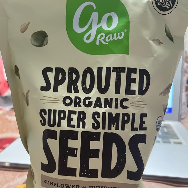 Go Raw Sprouted Organic Super Simple Seeds Review | abillion