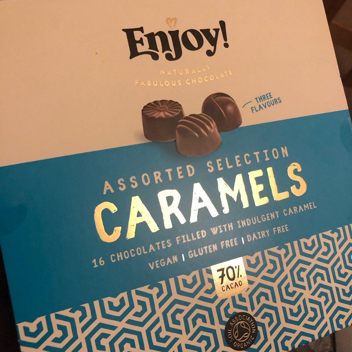 Assorted Selection Caramels from Enjoy! - Vegan Product Reviews ...