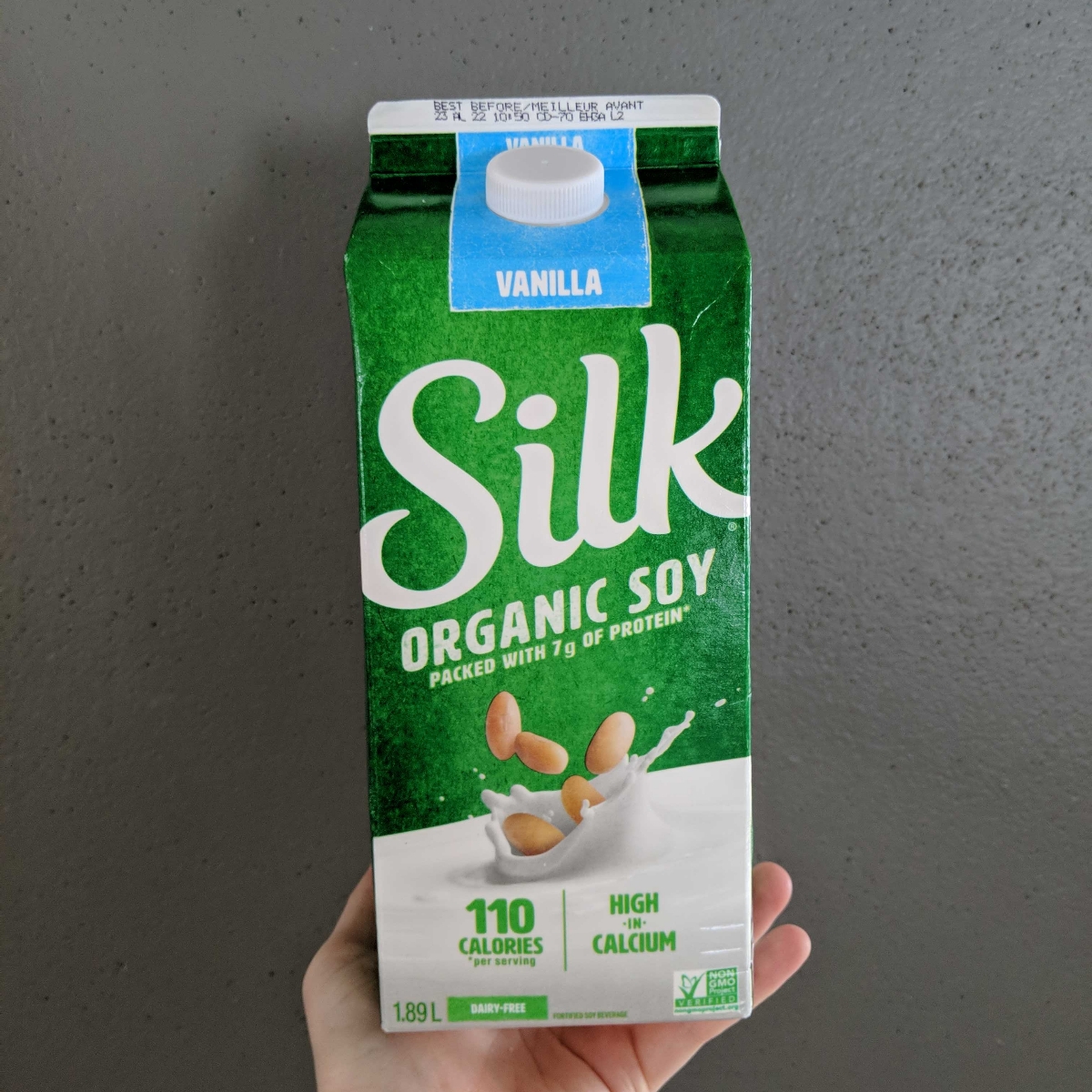 vanilla organic soy from Silk - Vegan Product Reviews & Ratings | abillion