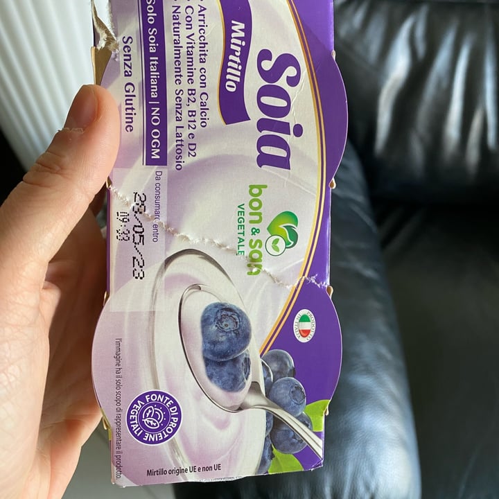 Bon & San Yogurt Mirtillo Review | abillion