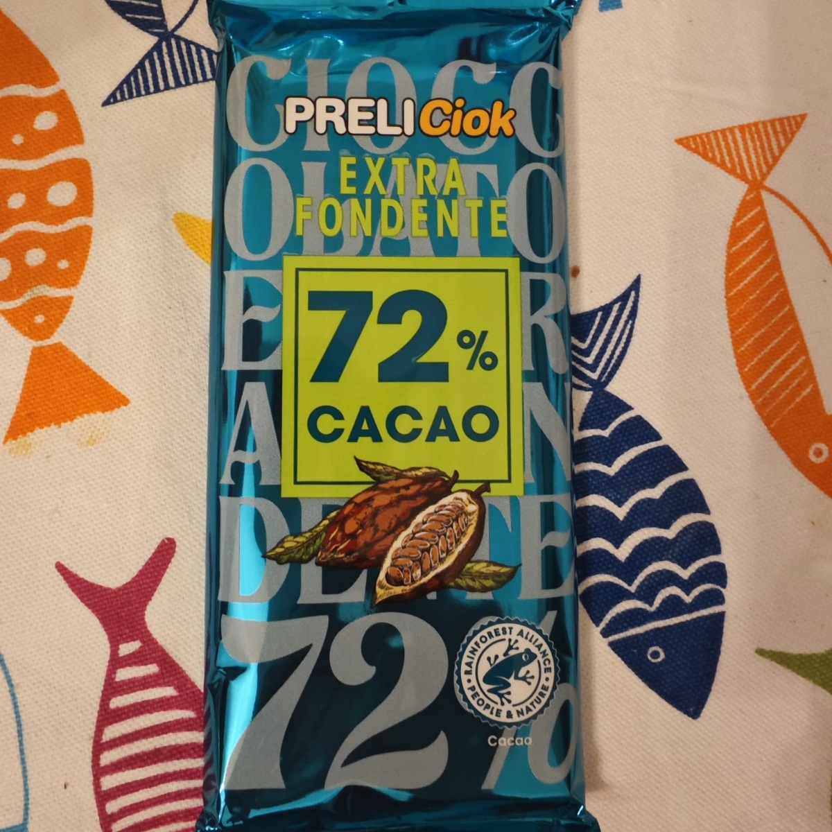 Cioccolato Extra Fondente from Preli ciock - Vegan Product Reviews ...