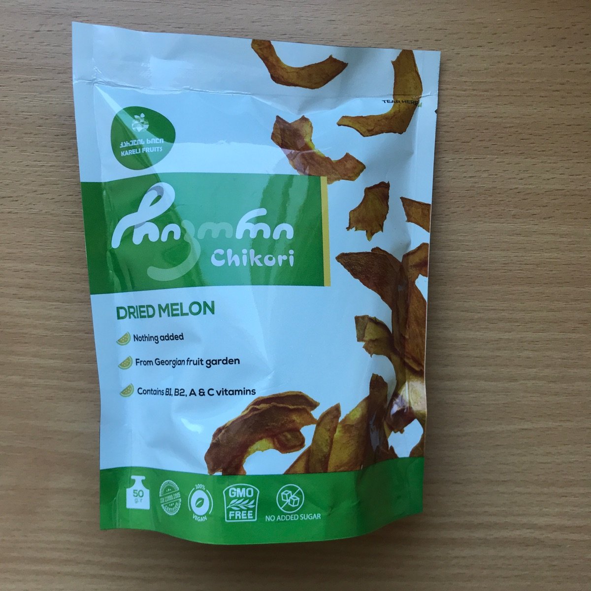 Dried Melon from Kareli Fruits - Vegan Product Reviews & Ratings | abillion