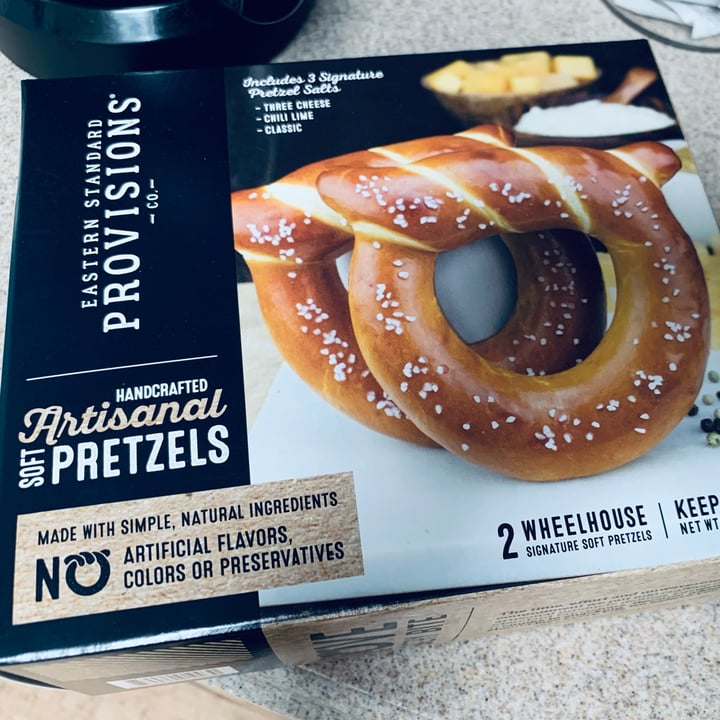 Eastern standard provisions co Wheelhouse Pretzel Review | abillion