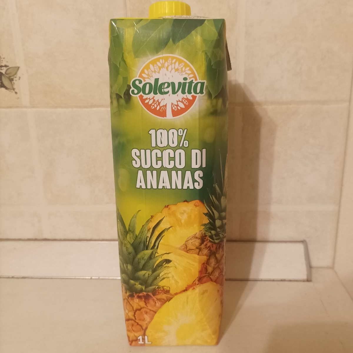 100% Succo Di Ananas from Solevita - Vegan Product Reviews & Ratings ...