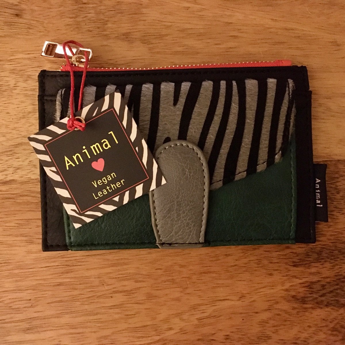 faux leather wallet from Animal - Vegan Product Reviews & Ratings ...