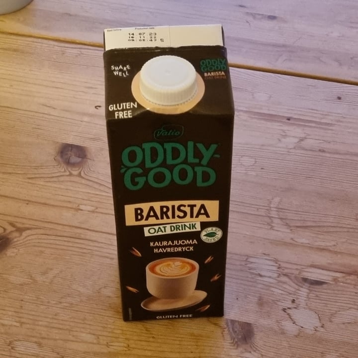 ODDLY GOOD Barista Oat Drink Review | abillion