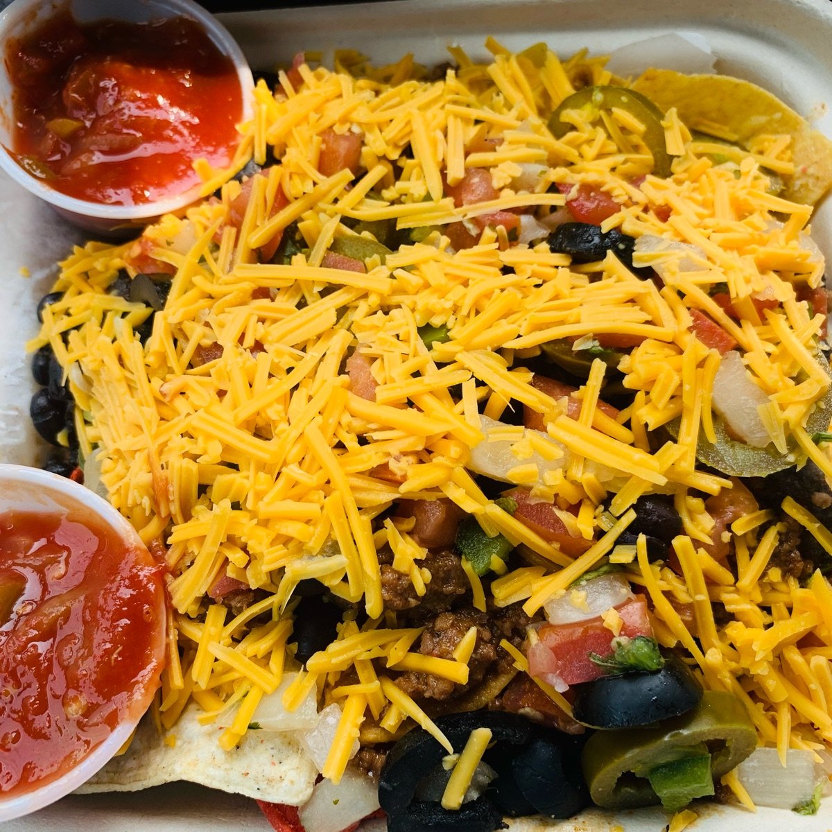 Nachos at The Social Vegan, Lexington - Vegan Dish Reviews & Ratings ...