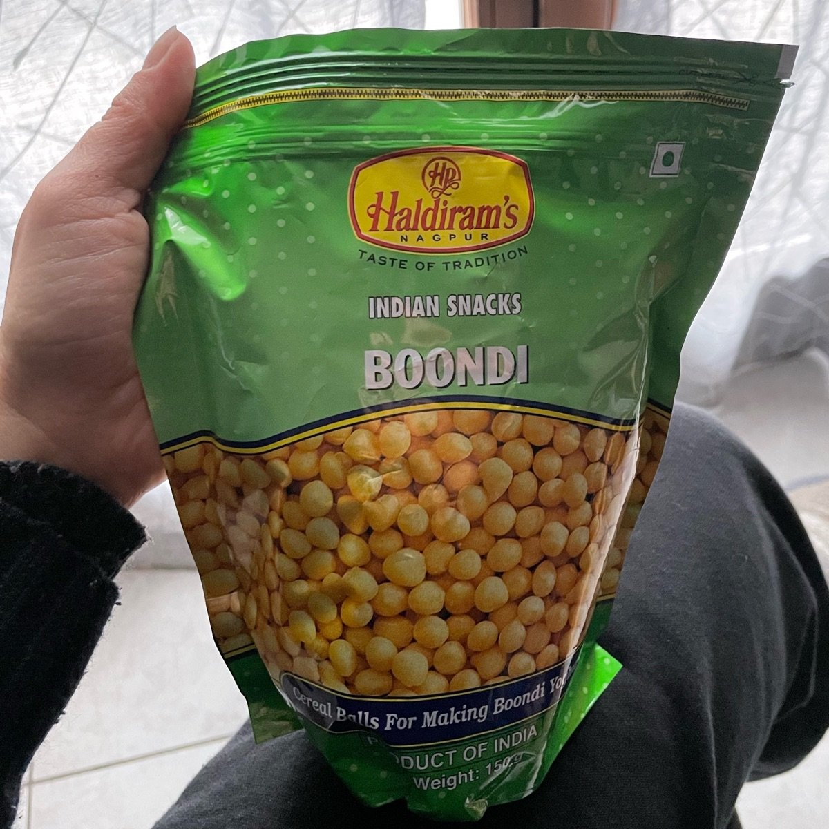 boondi from Haldiram’s - Vegan Product Reviews & Ratings | abillion