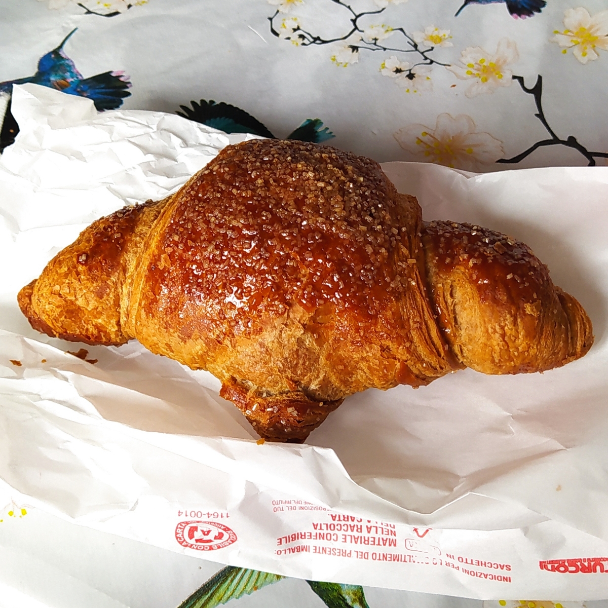 cornetto veg sambuco e lampone at Begood, Milan - Vegan Dish Reviews ...