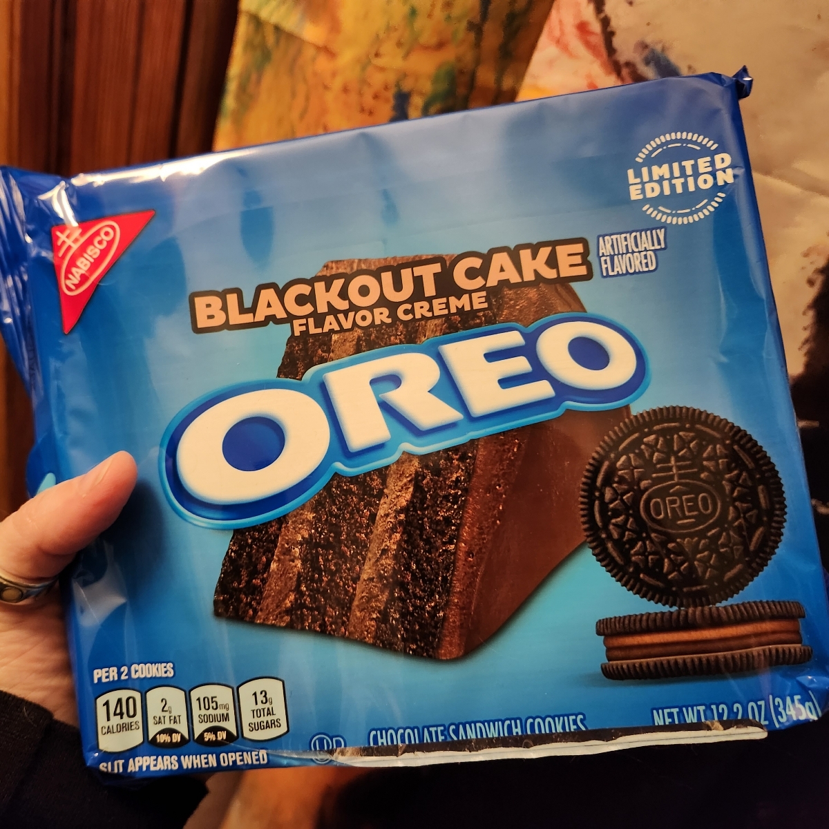 Blackout Cake Oreos from Nabisco - Vegan Product Reviews & Ratings ...