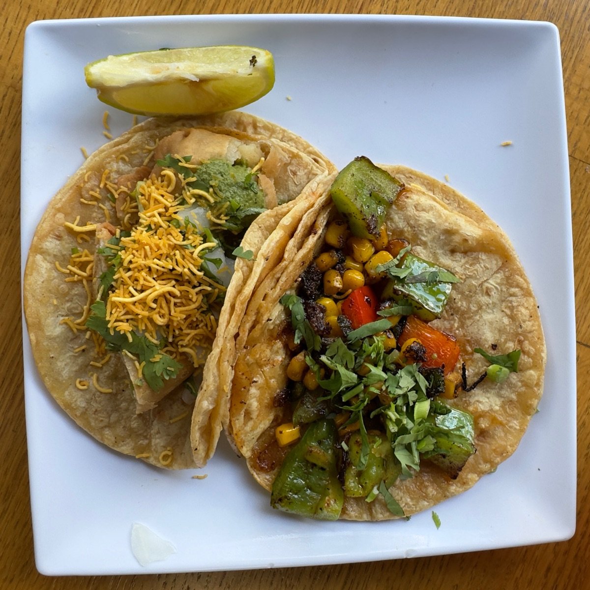 Taco Maya 365 S Roselle Rd, Schaumburg, IL 60193, USA Veggie Fiesta Specialty Taco Review | abillion