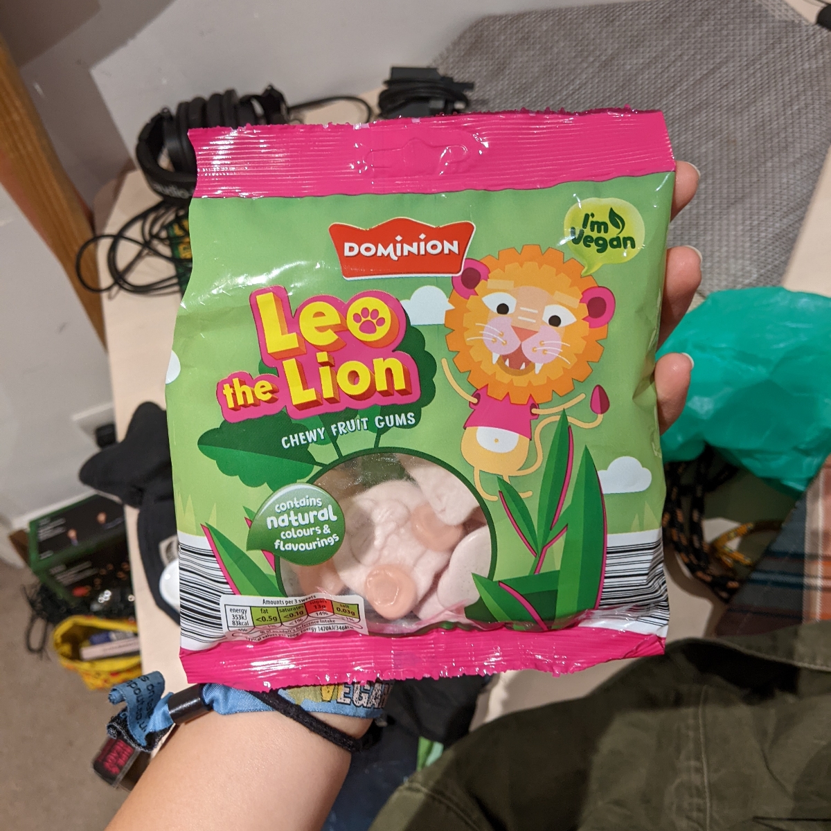 Dominion Leo the Lion Chewy Fruit Gums Reviews | abillion