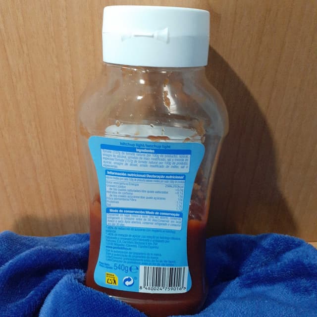 Ketchup Light from Lupa - Vegan Product Reviews & Ratings | abillion