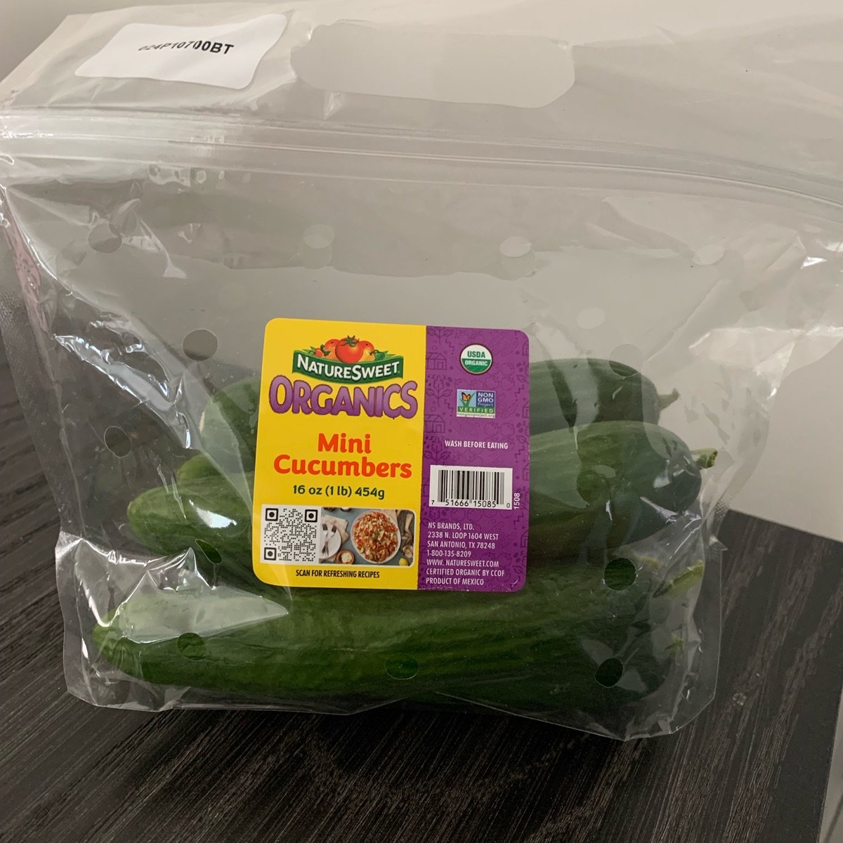 Mini Cucumbers from NatureSweet - Vegan Product Reviews & Ratings | abillion