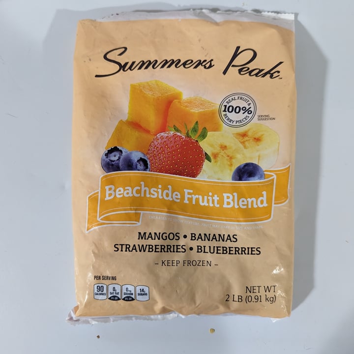 summers peak Beachside Fruit Blend Review | abillion