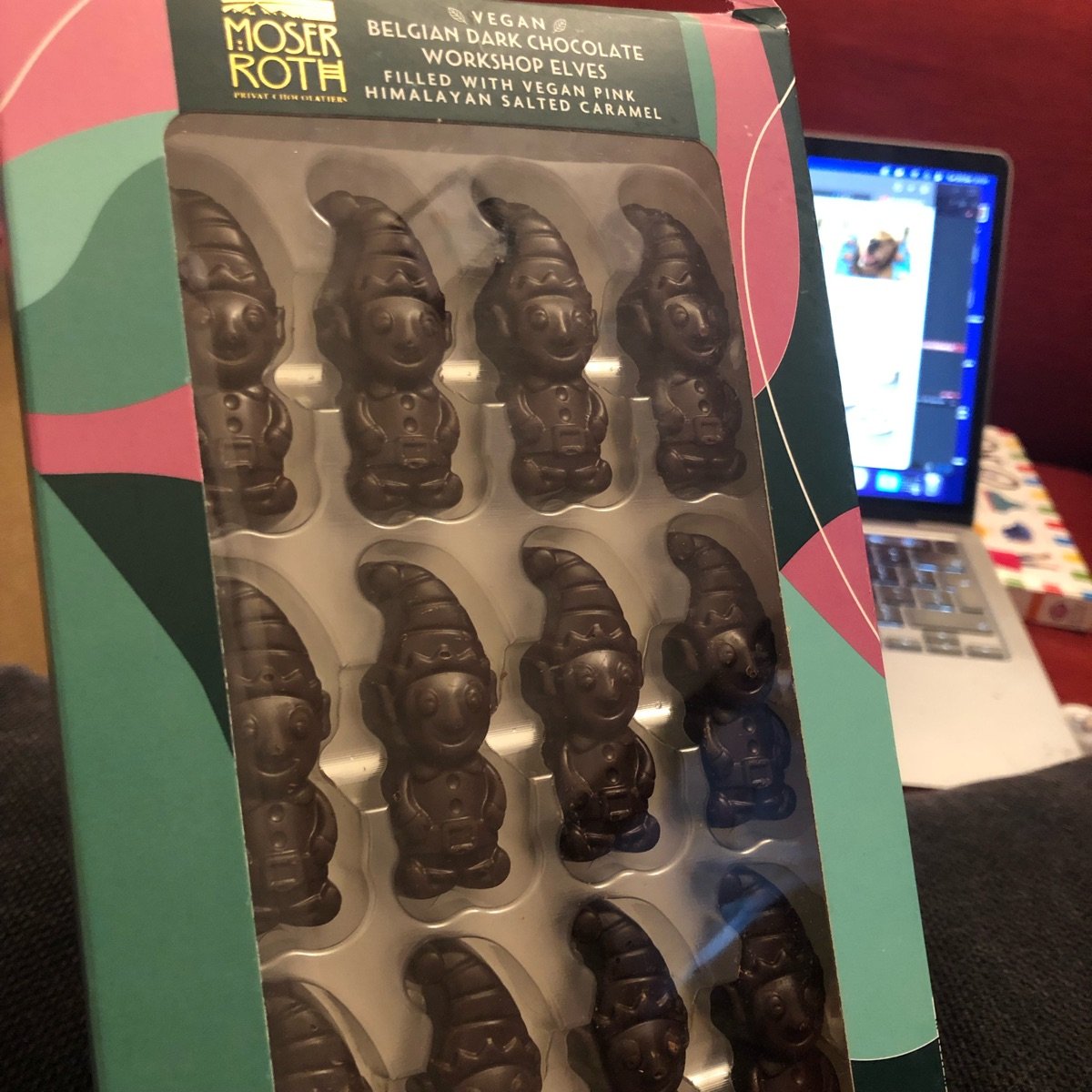 Belgian Dark Chocolate Workshop Elves from ALDI - Vegan Product Reviews ...