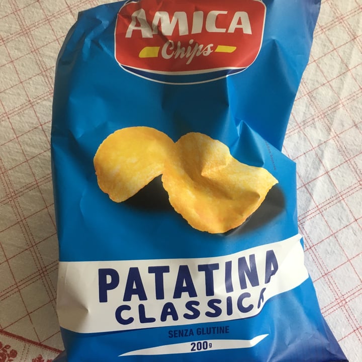 Amica Chips patatina classica Review | abillion