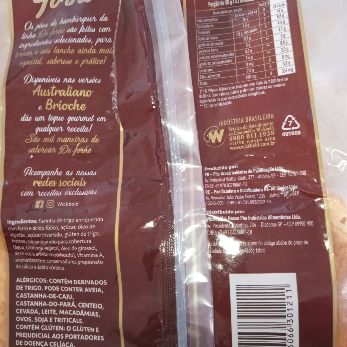 Do Forno brioche from Wickbold - Vegan Product Reviews & Ratings | abillion
