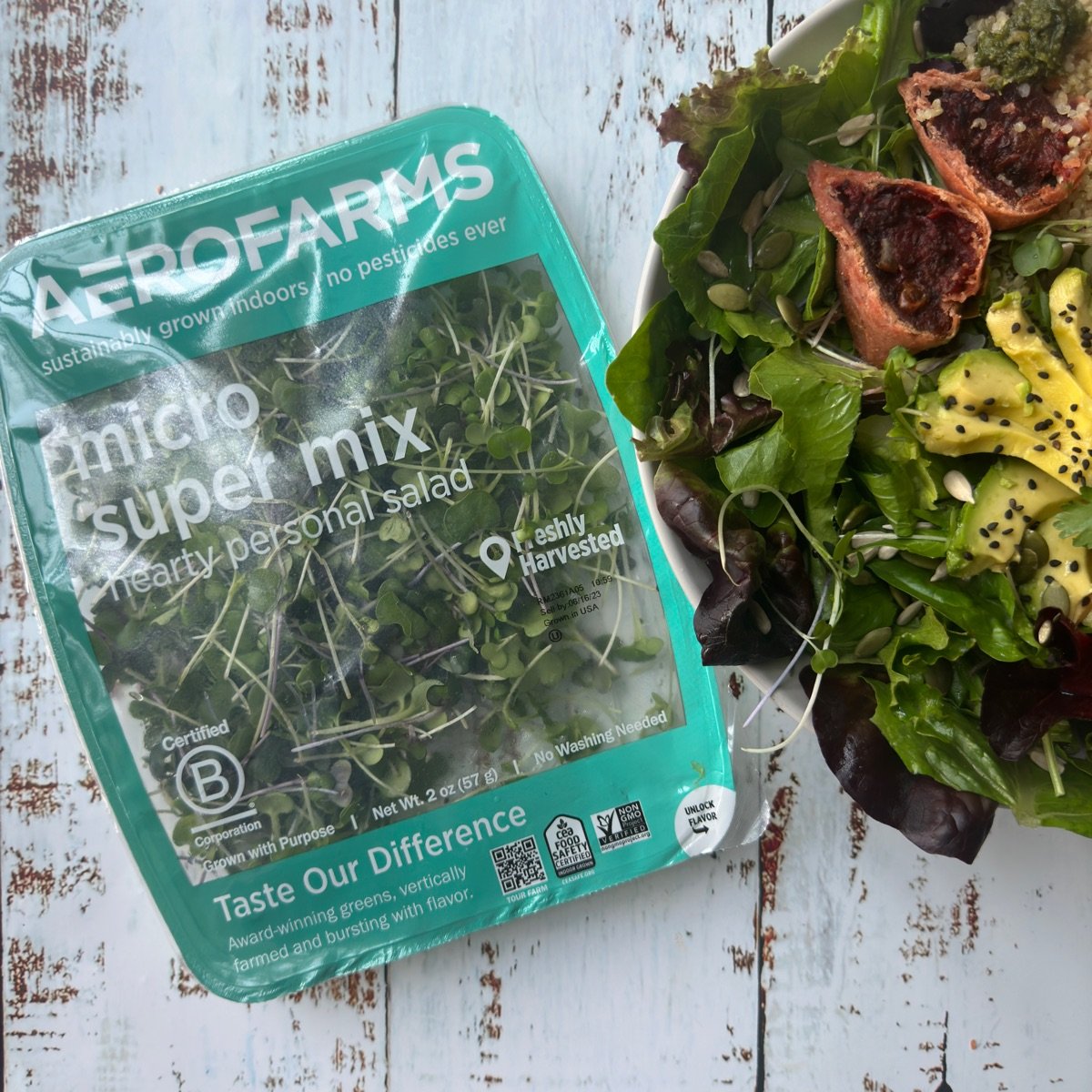 Micro Super Mix from AeroFarms - Vegan Product Reviews & Ratings | abillion