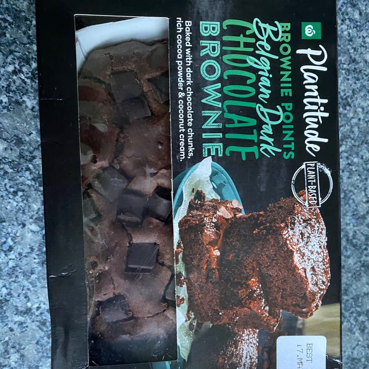 Plantitude Belgian Dark Chocolate Cake 550g Review | abillion
