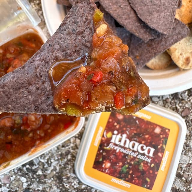 Ithaca Cold-Crafted - Fire Roasted Salsa - Medium Review | abillion