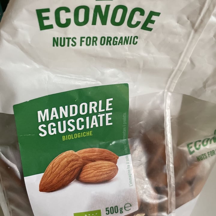 Econoce The Organic Nuts Specialist Mandorle sgusciate biologiche Review | abillion