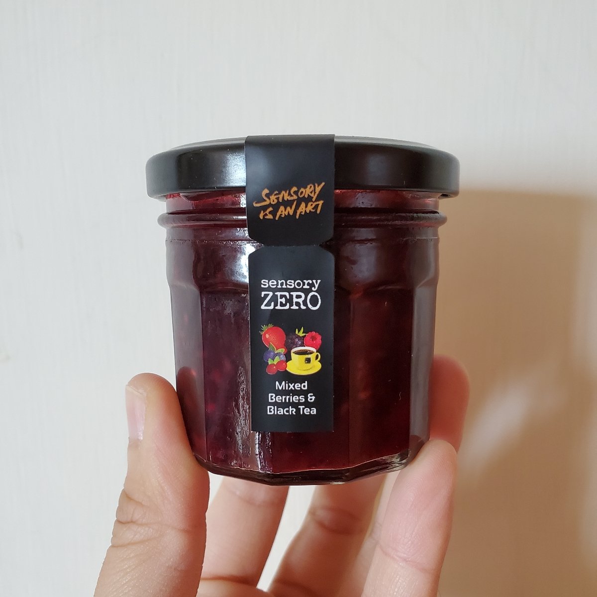 Mixed Berries & Black Tea Jam from Sensory Zero - Vegan Product Reviews ...