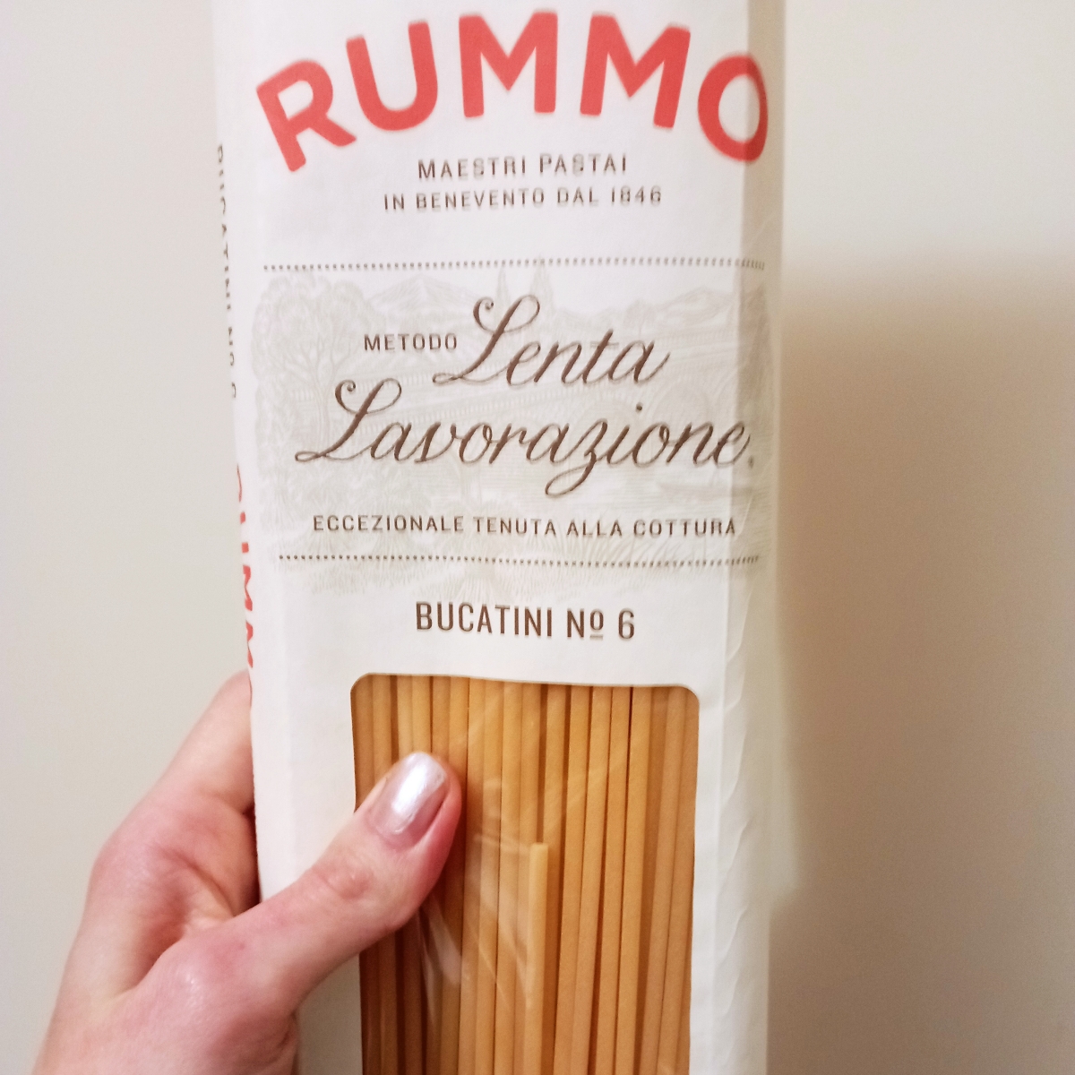 bucatini from Rummo - Vegan Product Reviews & Ratings | abillion