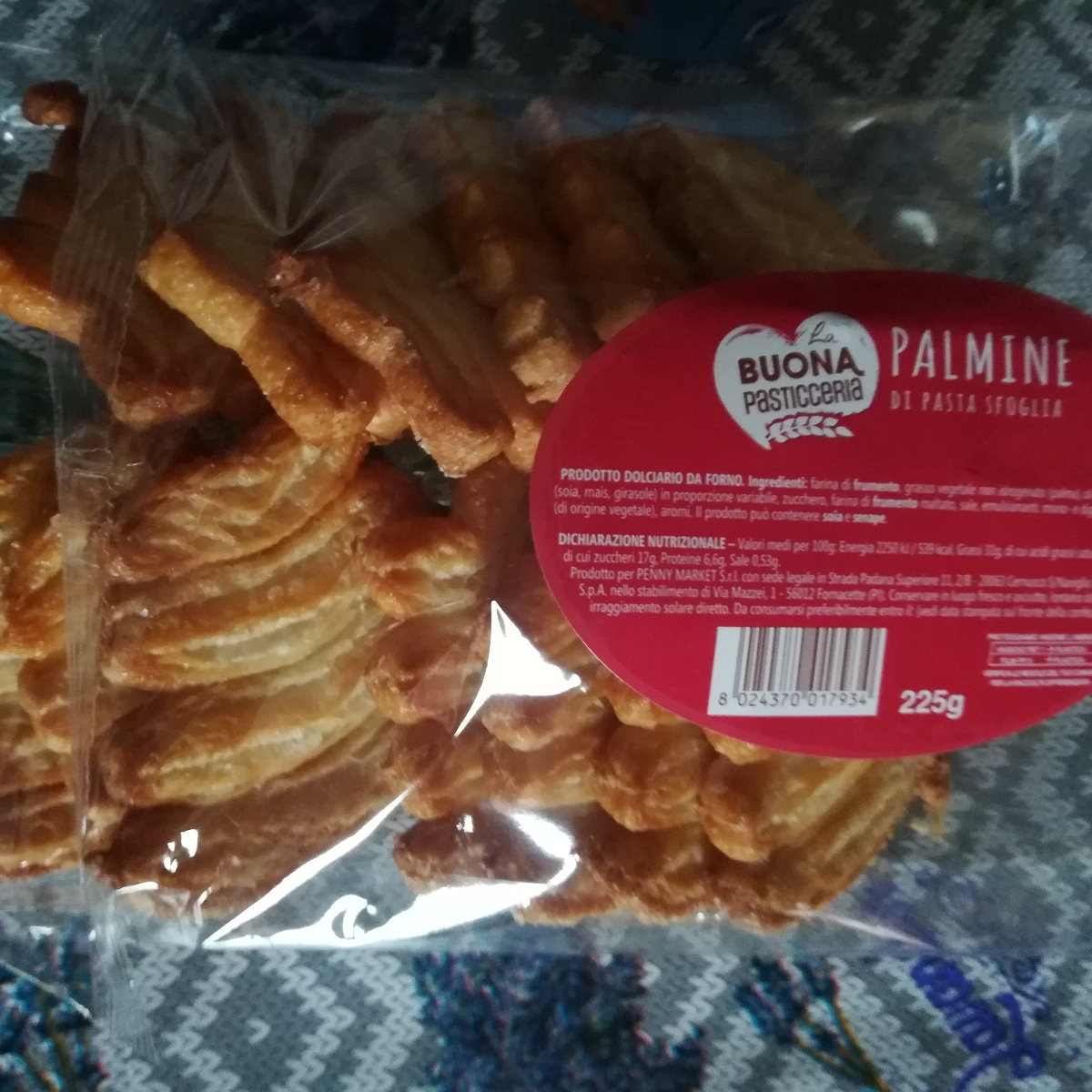 Palmine from La Buona Pasticceria - Vegan Product Reviews & Ratings ...