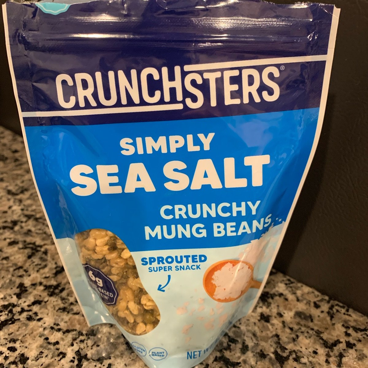 Simply sea salt crunchy mung beans from Crunchsters - Vegan Product ...