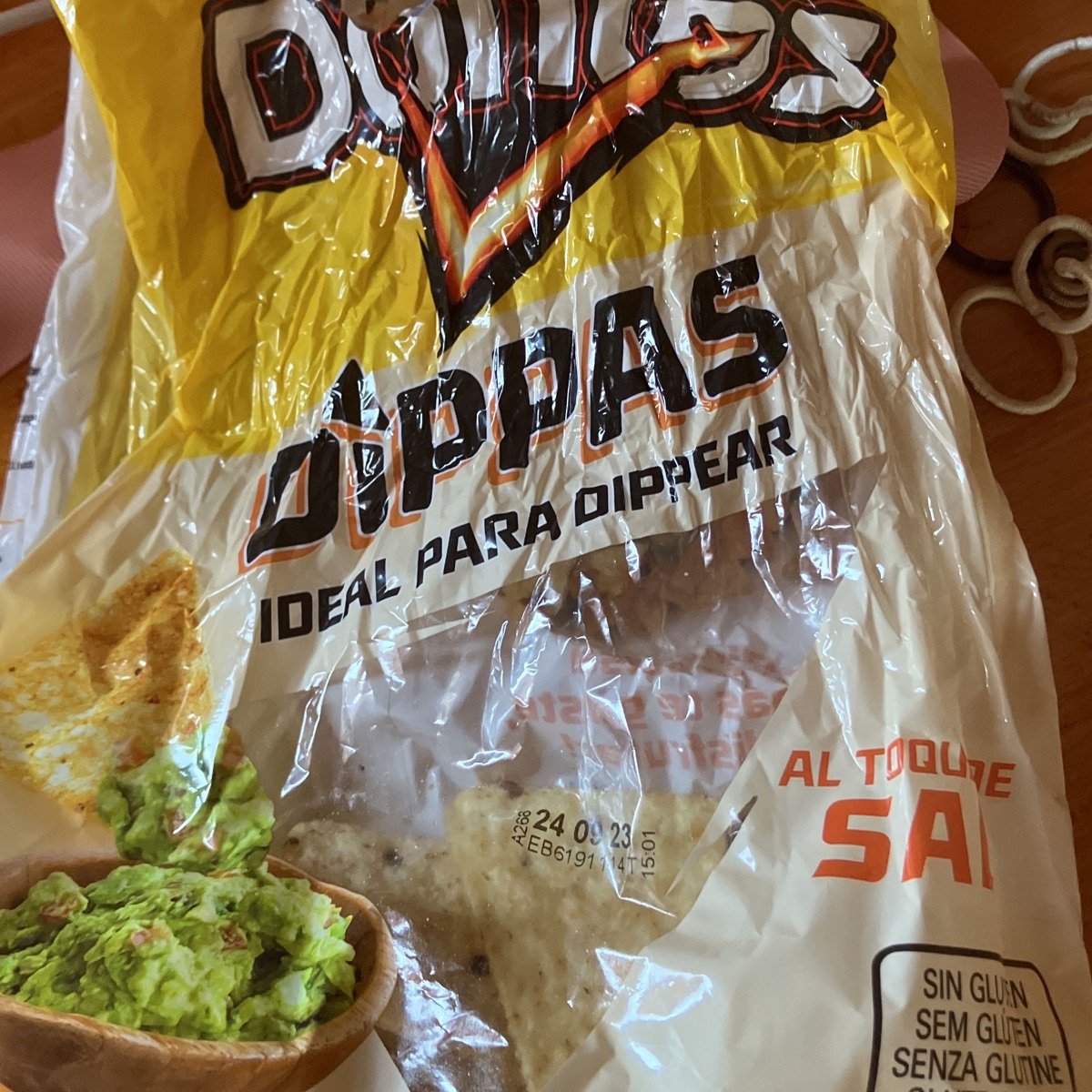 Dipas from Doritos - Vegan Product Reviews & Ratings | abillion