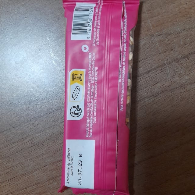 enka Barre Céréales Cranberries Framboises Reviews | abillion