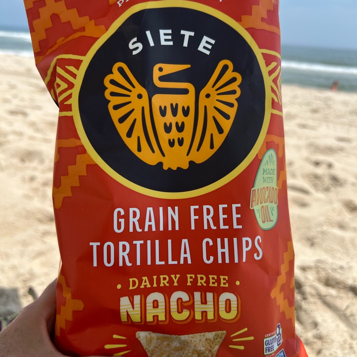 Siete Family Foods Grain Free Tortilla Chips - Nacho Review | abillion