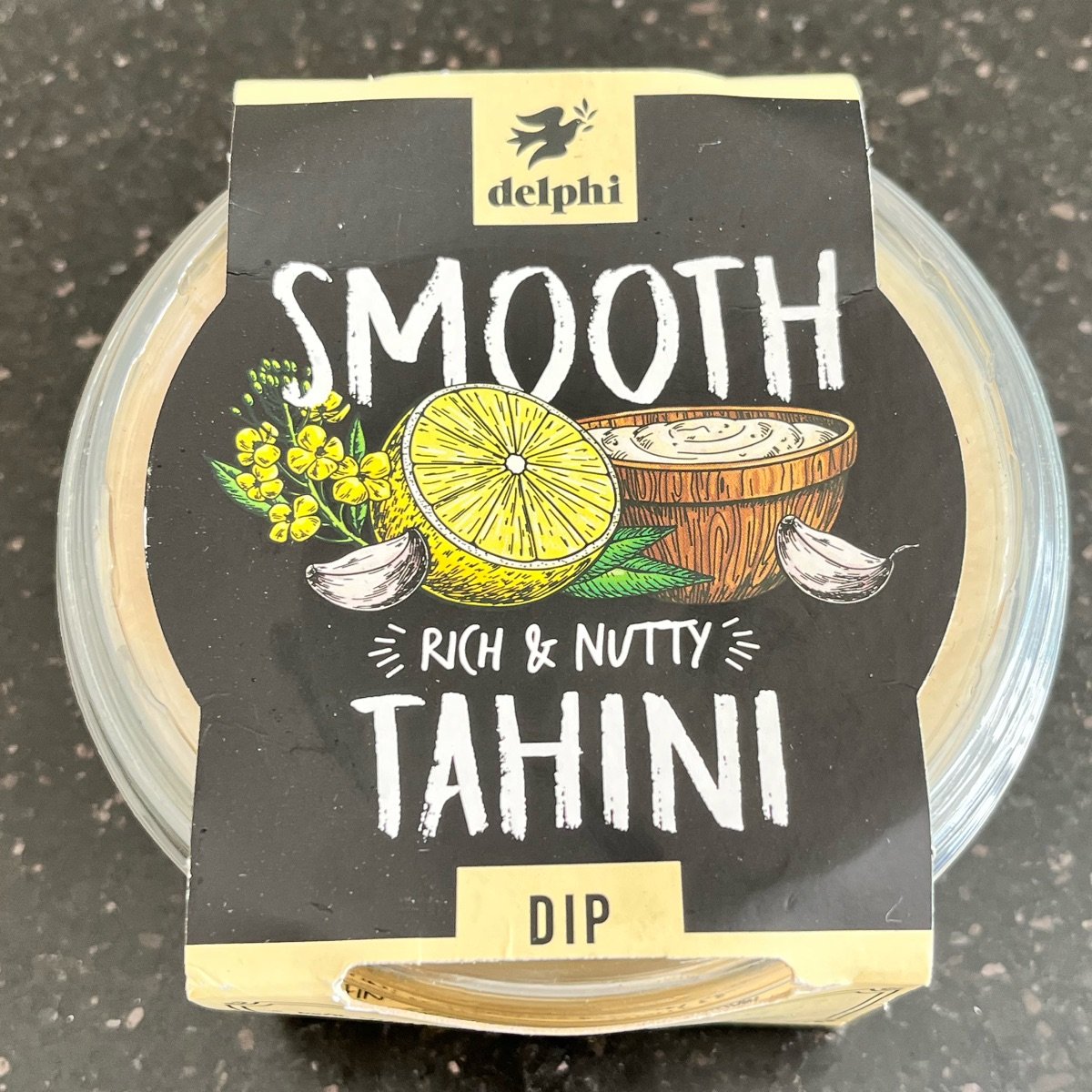 Smooth Tahini Dip at Delphi - Review by @sianski | abillion