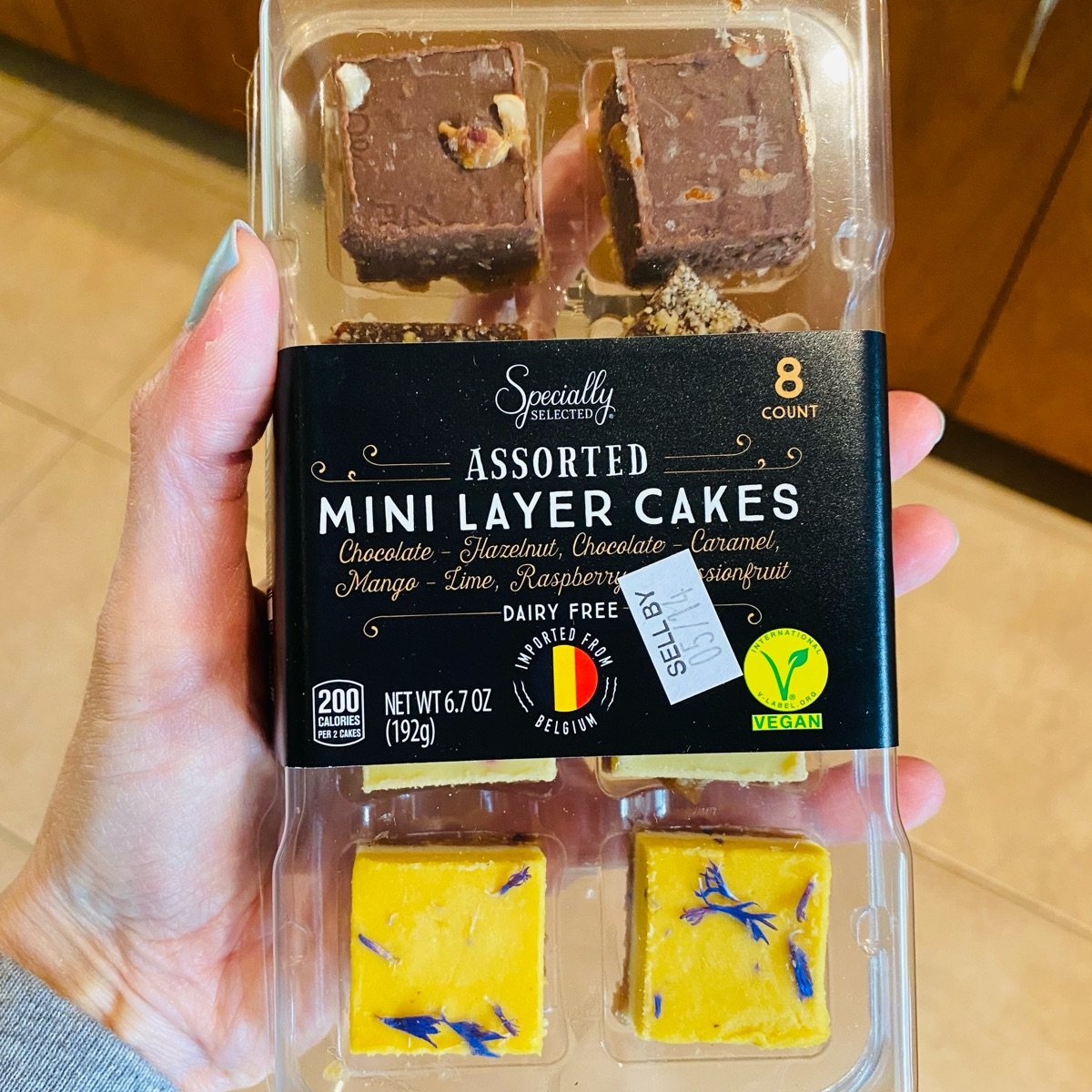 Assorted Mini Layer Cakes from ALDI Specially Selected - Vegan Product ...