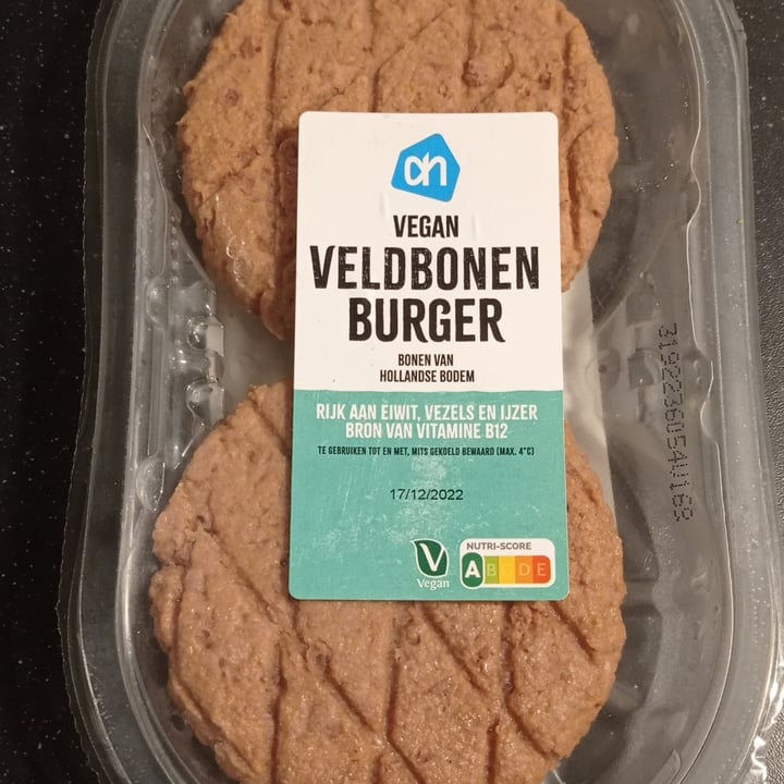 Albert Heijn AH vegan veldbonen burger Review | abillion