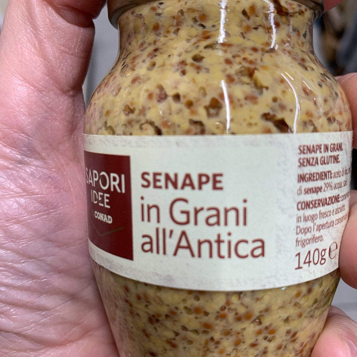 Senape in grani all’antica from Conad Sapori & Idee - Vegan Product ...