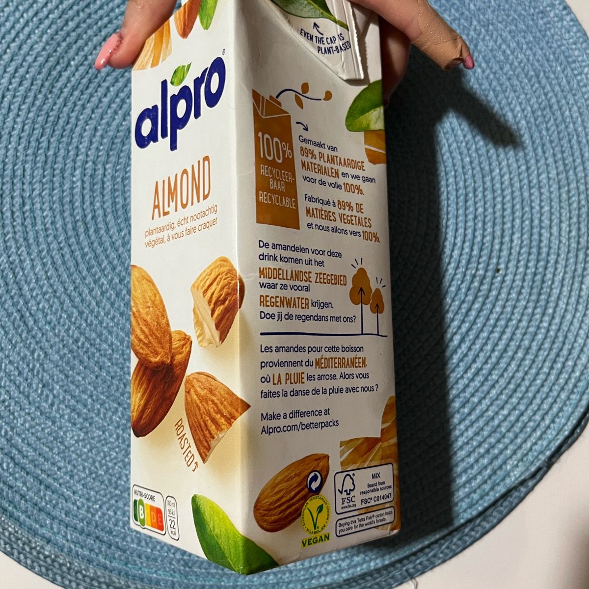 bebida vegetal de amêndoas from Alpro - Vegan Product Reviews & Ratings ...