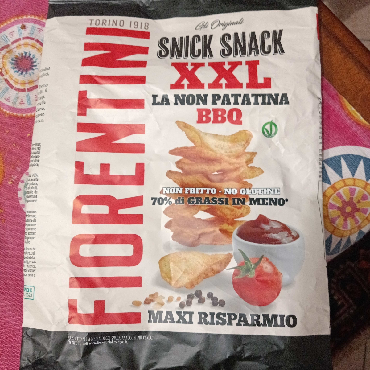 Snick Snack BBQ from Fiorentini - Vegan Product Reviews & Ratings ...